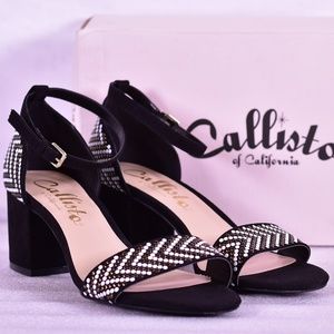 Callisto Shoes | Of California 2 12 Inch Block Heel | Poshmark